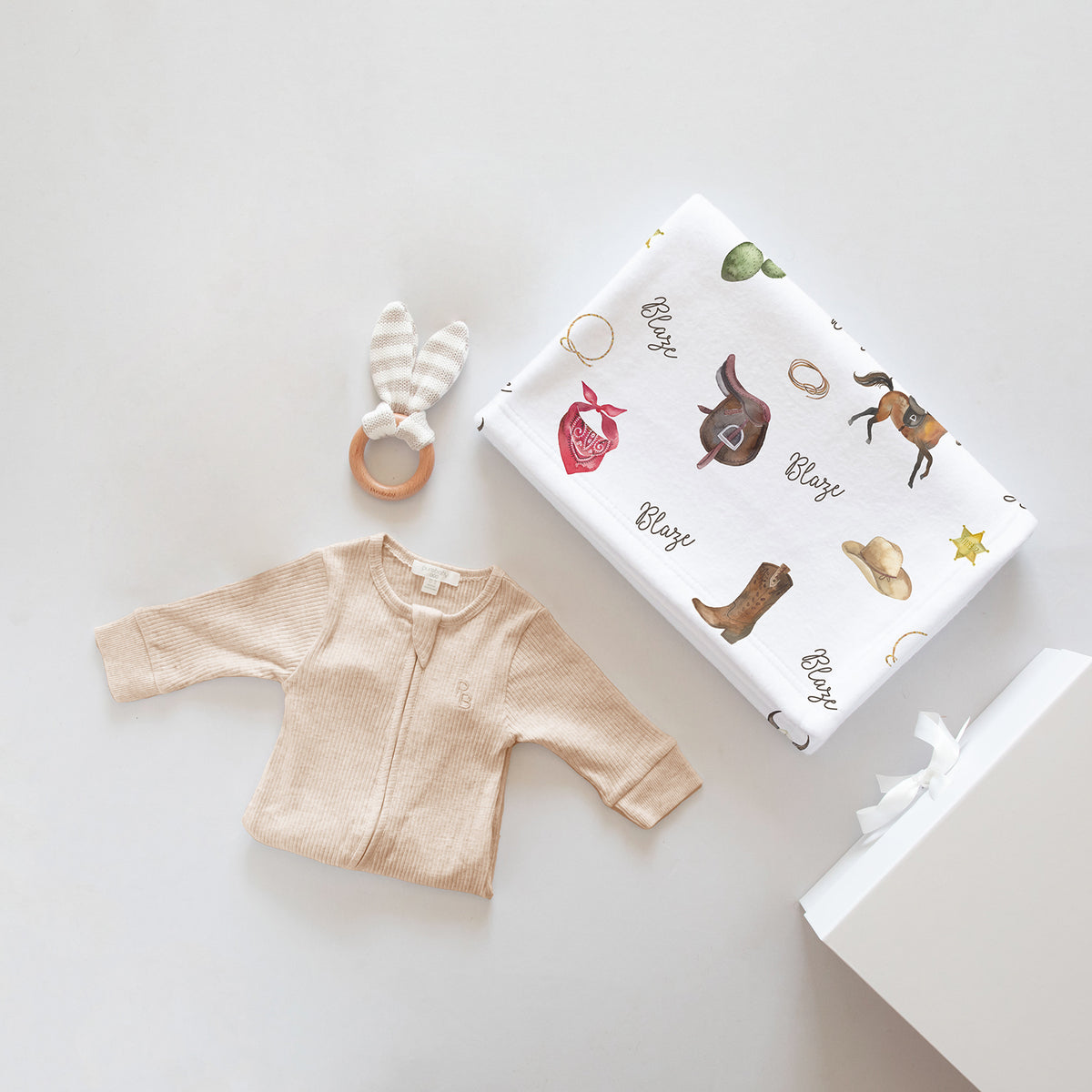 Western Cowboys Essentials Baby Gift Box – Stork Wares