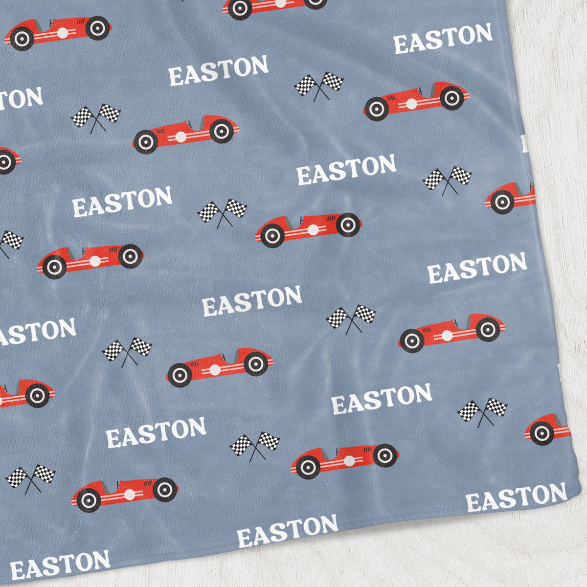 Racing Cars Kids Blanket – Stork Wares
