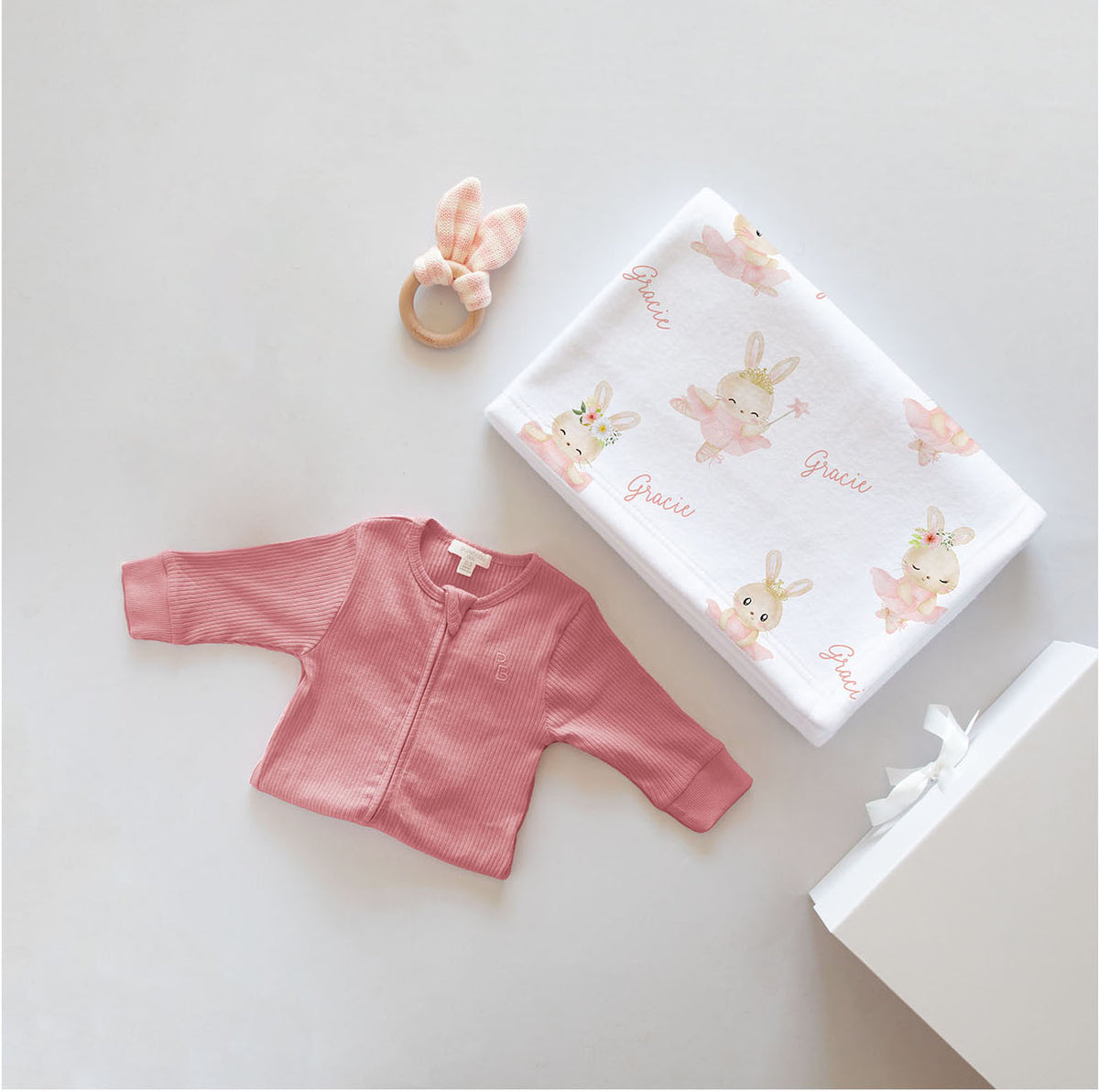 Ballerina Bunny Essentials Baby Girl Gift Box – Stork Wares